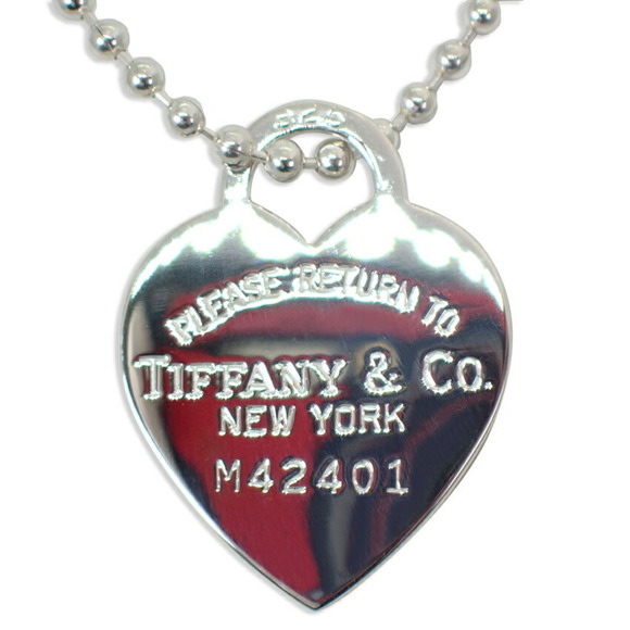 Tiffany & Co. | Jewelry | Tiffany 925 Return To Heart Tag Long Pendant ...